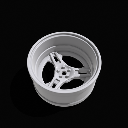 🌆 Split 3 Spoke- MST Inserts・ STL File for 3D printing・Cults