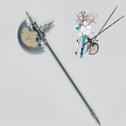 anime lance weapon