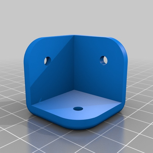 📦 Box corners・Free 3D File for ・Cults