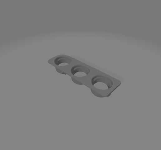 STL file JZX100 Triple Gauge Pod 52mm inc. Blanks w/ Logo 🚗 ・3D printer ...