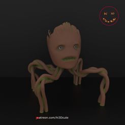 Groot best free STL files for 3D printing・271 models to download・Cults