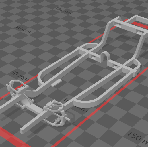 👽 Alston style chassis-swb・ STL File for 3D printing・Cults
