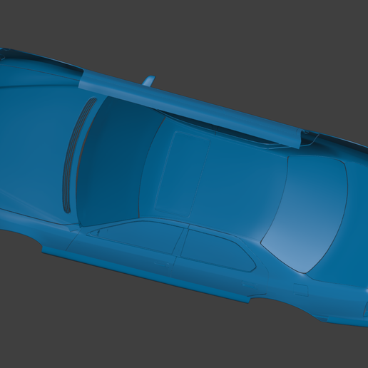 🏎️ RC BODY 2000 LEXUS LS 400 1/10 3D PRINT STL・ STL File for 3D ...