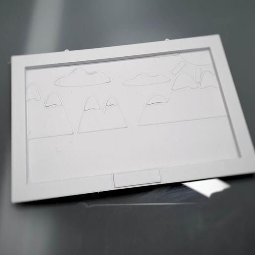 STL file DHMIS PAINTING (Don't Hug Me I'm Scared) 🖼️ ・3D printing idea ...