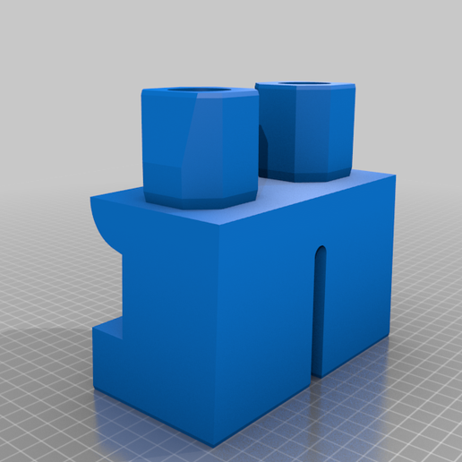 Free Stl File Lego Classic Space Astronaut 10 1・3d Print Design To