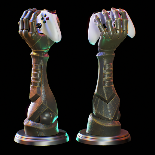 💪 Gustave Arm Joy Holder From Expedition 33 - Mechanical Arm Controller holder Fan Art ...