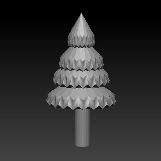 STL file Tree 🌳 ・3D print model to download・Cults
