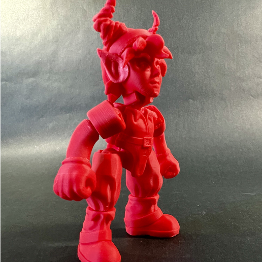 🔗 Zelda - Demon Link・ STL File for 3D printing・Cults