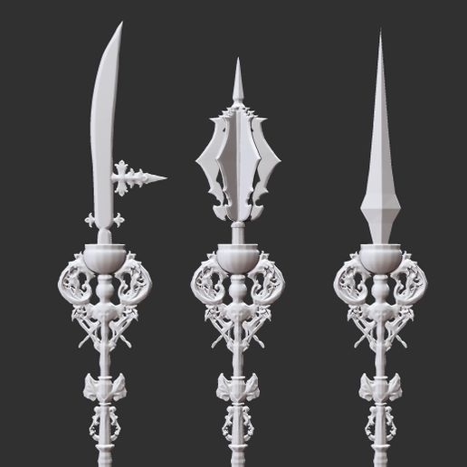 🔨 Balancer Halberd, spear and hammer - Elden ring Nightreign Forsaken ...
