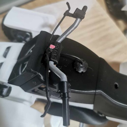 🔌 1/5 Banshee RC・ STL File for 3D printing・Cults