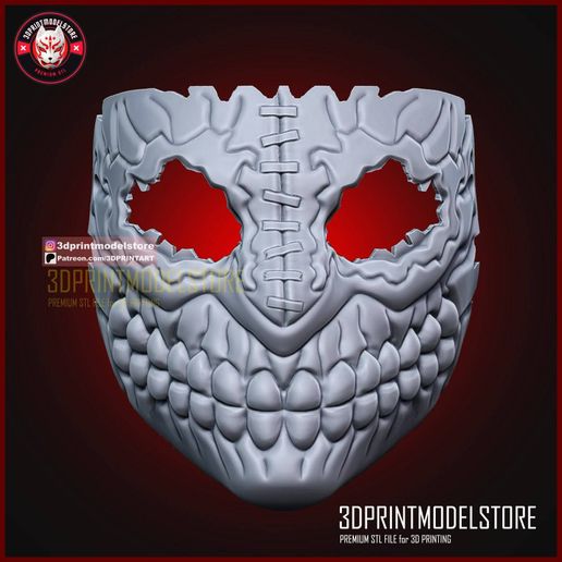 🪖 Máscara Gachiakuta - Máscara de Assassino Regto Capacete de Cosplay ...