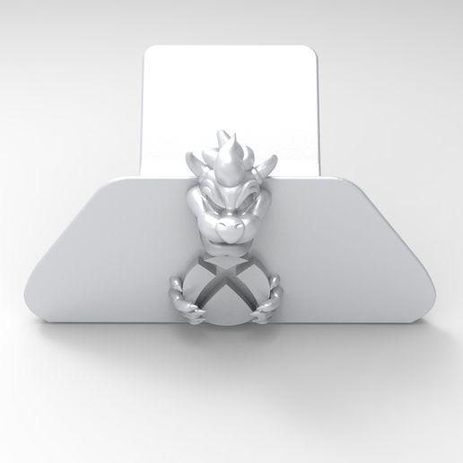 🎮 Xbox Super Mario Bowser Controller Stand・ STL File for 3D printing・Cults