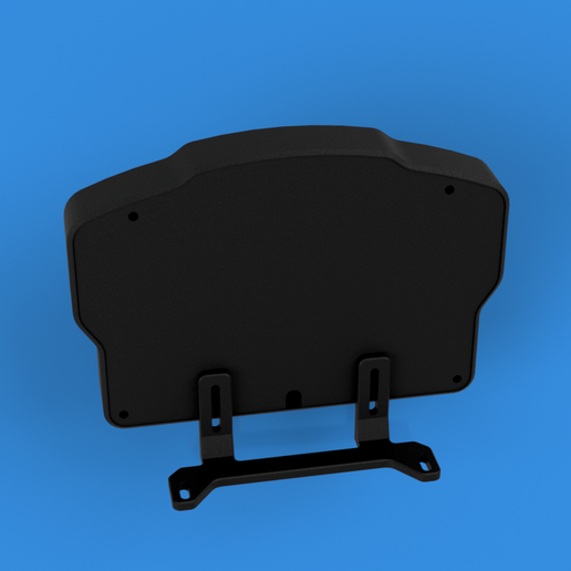 💨 Vocore LCD Dash 5" Sim Racing Cosworth LED Case Dashboard Display ...