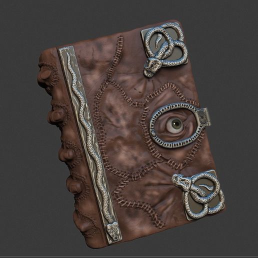 🎬 Screen Accurate Hocus Pocus Spellbook cover・ STL File for 3D printing ...