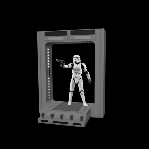 ⭐ Star Wars A New Hope Diorama Bundle for 3.75" and 6" figures・ 3D File ...