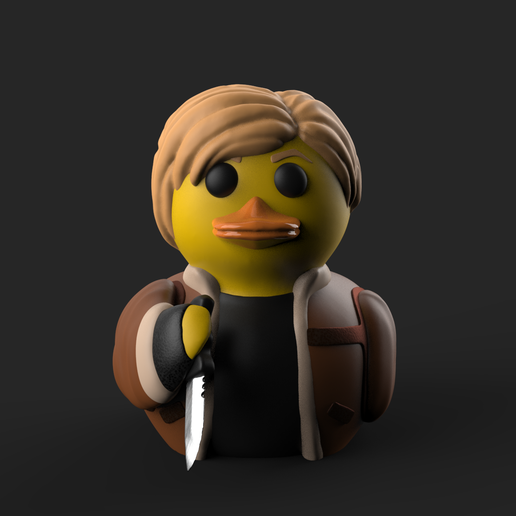 👾 Leon S. DucKenndy (COLORED FILES)・ STL File for 3D printing・Cults
