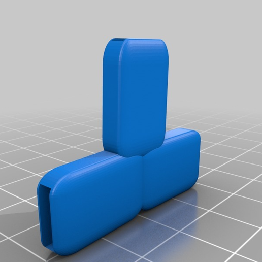 🏛️ Popsicle Stick Connectors・Free 3D File for ・Cults