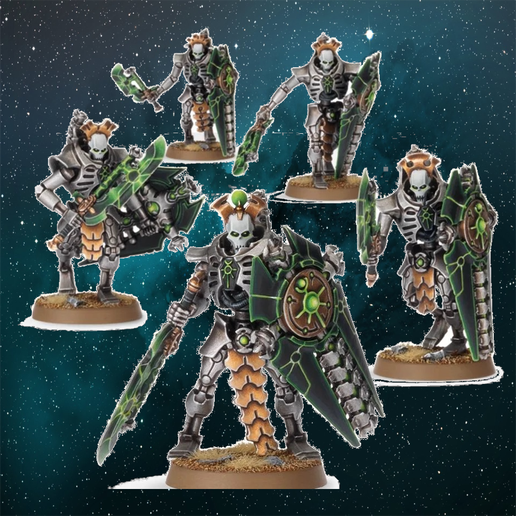 3D file Skeleton Lich Guards 💀 ・3D printable design to download・Cults