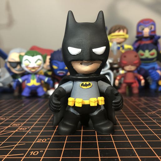 👽 Batman - DC・Free STL File for ・Cults
