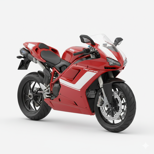 🏍️ Ducati 848 motorcycle, bike, motorbike, moto, motorcycle model ...