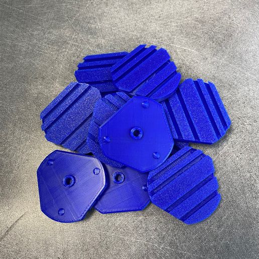 STL file ASA Dental Articulator base plate for plaster models 🔧 ・3D ...
