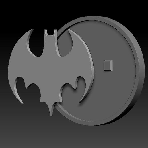 batman 1989 logo vector