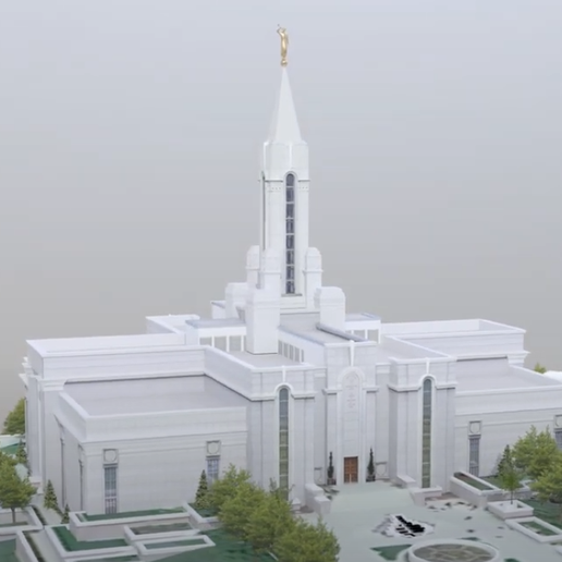 STL file Bountiful LDS Temple 🕍 ・3D printing design to download・Cults