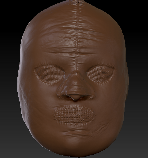 👾 Golga WWE WWF head・ OBJ File for 3D printing・Cults