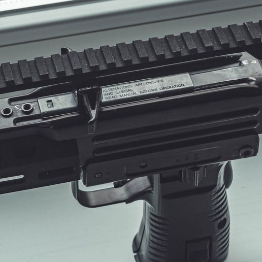 🔝 KWC/NE mini uzi QD top rail・ STL File for 3D printing・Cults