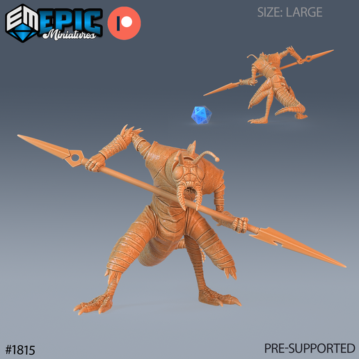 🧊 Ice Devil Set ‧ DnD Miniature ‧ Tabletop Miniatures ‧ Gaming Monster ...