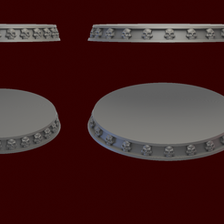 Download 1 3D model from Bases listed by HelforgedMiniatures • 3D ...