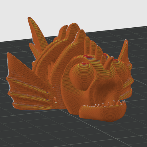 🐠 FLEXI DEEP SEA FISH・Free STL File for 3D printing・Cults