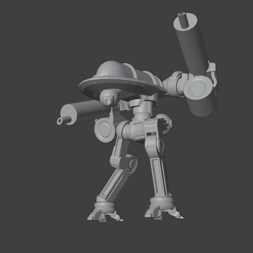🏹 Terracotta Automata, Hunter Seeker・Free 3D File for ・Cults
