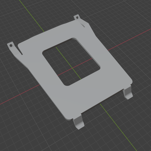 👢 EK Civic Shifter Plate Cover・ STL File for 3D printing・Cults