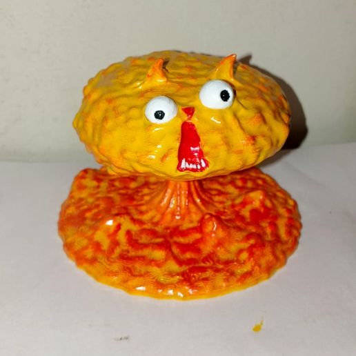 exploding kittens 3d print