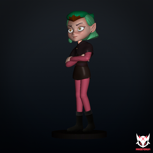STL file Amity Blight - The Owl House 🦉 ・3D printable model to download ...