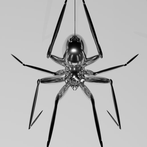🕷️ spider・Free STL File for 3D printing・Cults