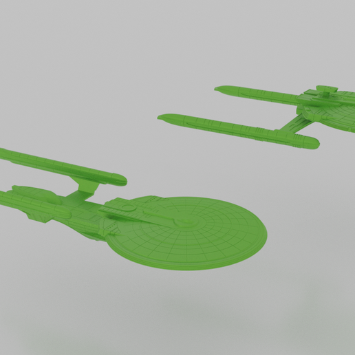 STL file Ingram II & Centaur II classes ⭐ ・3D printer design to ...