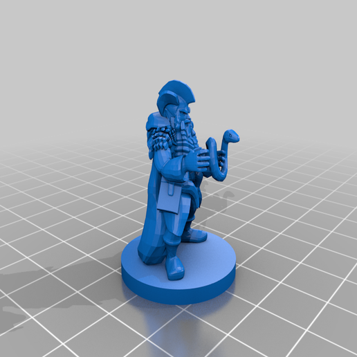🎲 Warlock Collection 2・Free STL File for 3D printing・Cults