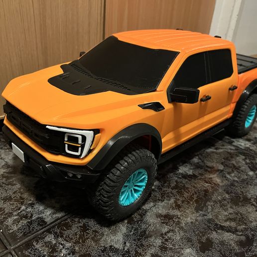3D printable Ford F-150 Raptor Body Kit 1/10 • made with Ender 5 plus ...