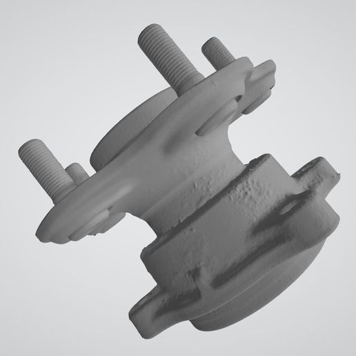 STL file Front Wheel Bearing NISSAN 350Z/Skyline V35 3D Scan 🛞 ・3D ...