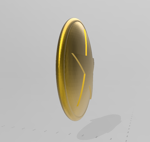 🐸 FROG SHIELD - CHRONO TRIGGER・ STL File for 3D printing・Cults