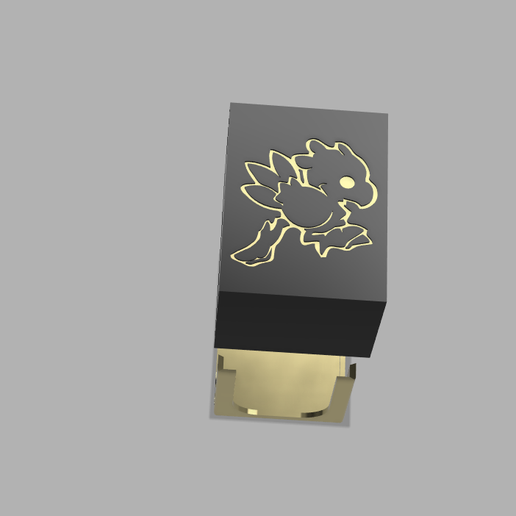 Chocobo Pack – Single & Double Deck Box Kit 🐤💨・ STL File for 3D ...