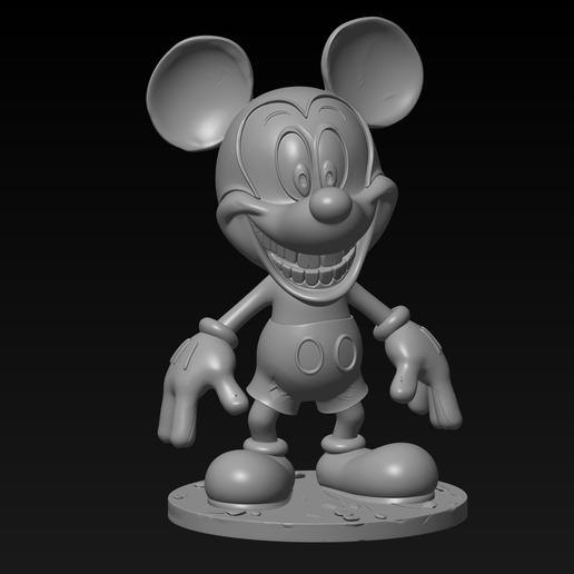🐁 fantastic Mickey mouse figure・ STL File for 3D printing・Cults