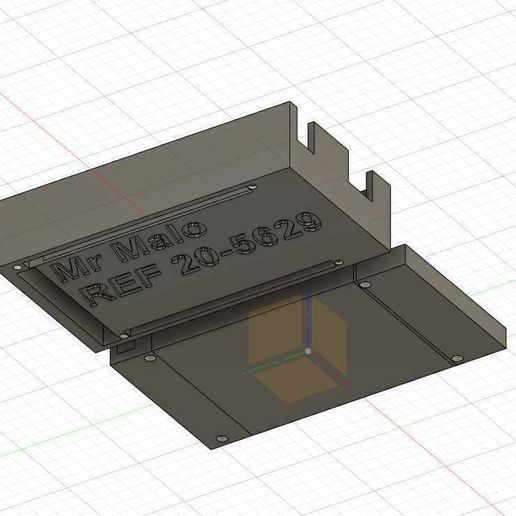 STL file Arduino mega 2560 R3 enclosure REF 20-5629・3D print design to ...