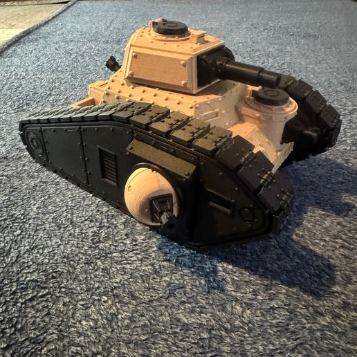 🪖 Retro Battle Tank・3D Print with the Flashforge Adventurer 5M Pro 3D ...