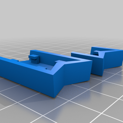 🦵 G1 Omega Supreme Leg Clips・Free STL File for ・Cults