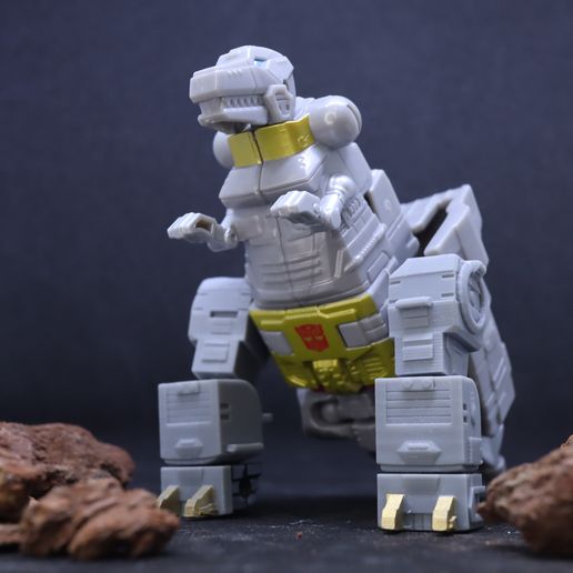 💪 TF CoreClass Grimlock Arm Upgrade Part・ STL File for 3D printing・Cults