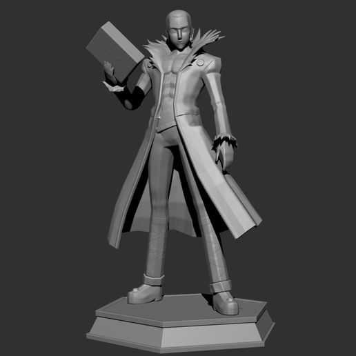 🏹 HUNTER X HUNTER CHROLLO LUCILFER・ STL File for 3D printing・Cults