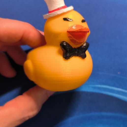 🦆 Lucifer duck・Free STL File for 3D printing・Cults